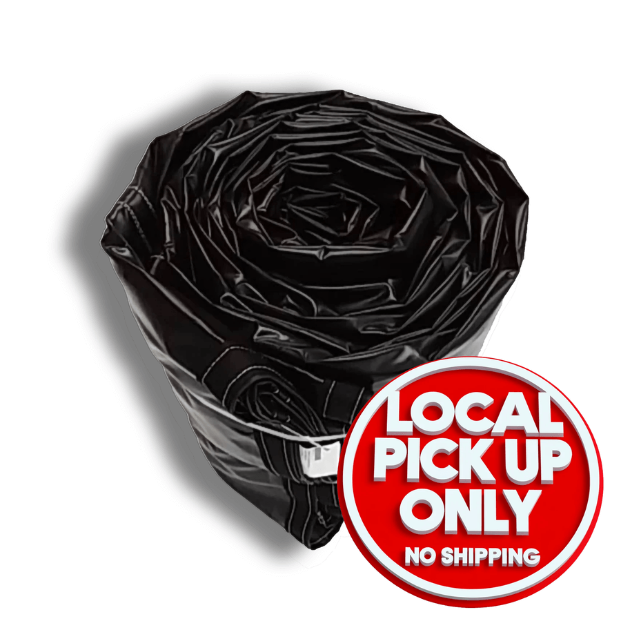 16' x 27' Ripstop Steel Trailer Flatbed Tarp with 4' Flap