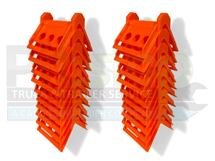 HDPE Corner Edge Protectors 20, 40, 100pc Sets by Pit Stop – Pit Stop ...