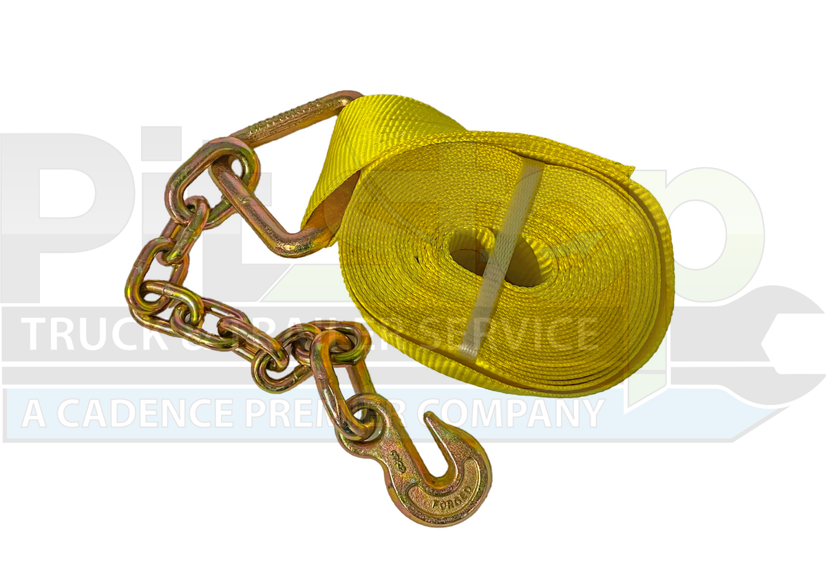 Pit Stop Truck's 4"x30" Ratcheting Strap 1, 2 & 4-Pack Options