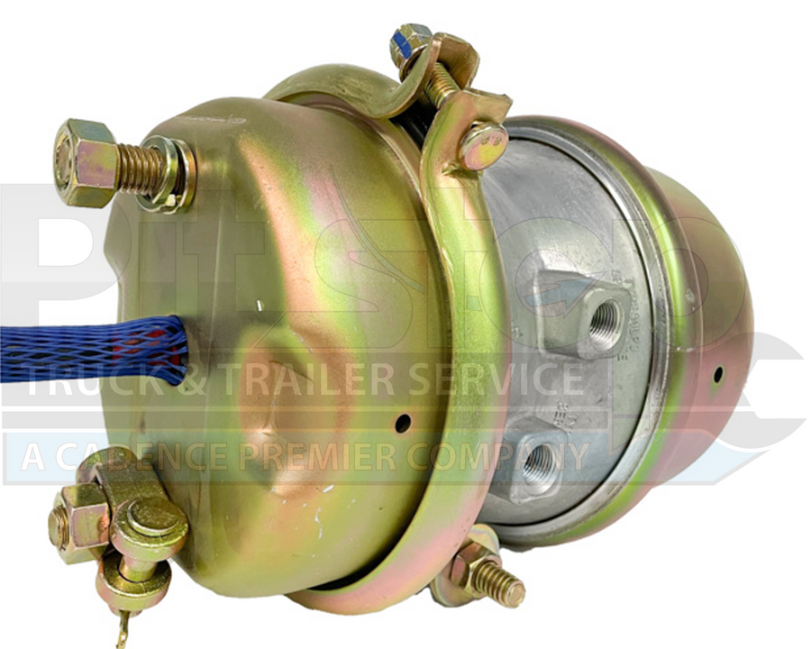 Air Brake Chamber 3" Long Stroke 3030 Square Bosses Replaces Bendix NT ...