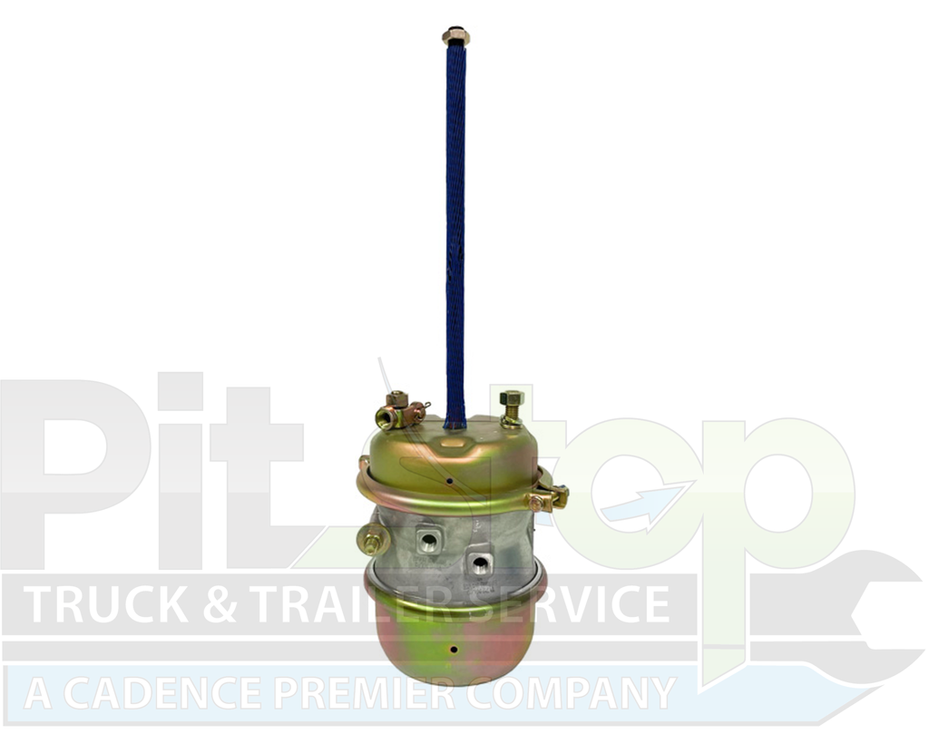 Air Brake Chamber 3" Long Stroke 3030 Square Bosses Replaces Bendix NT ...