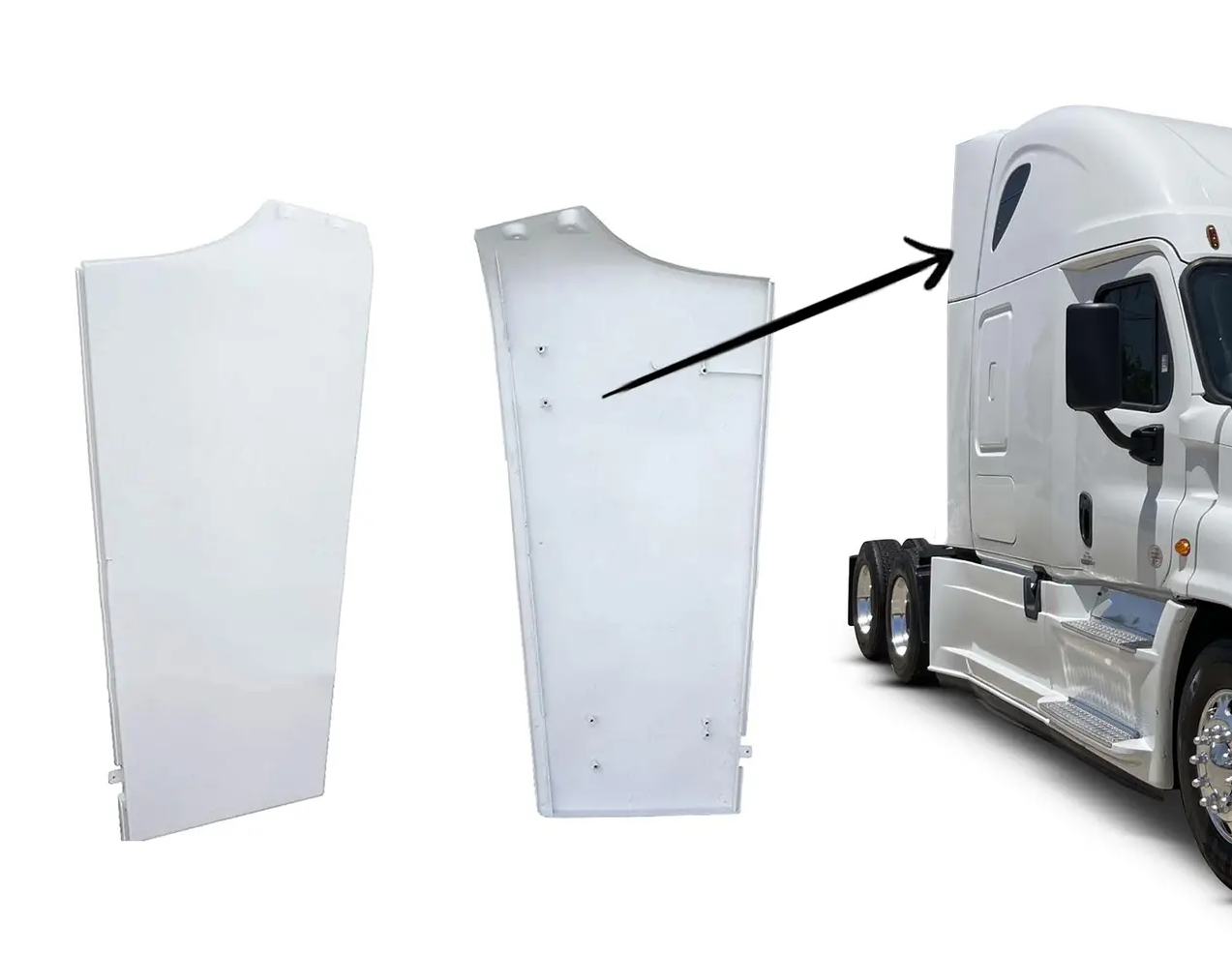 Fairings NEW Gen Cascadia – Pit Stop Truck & Trailer Parts