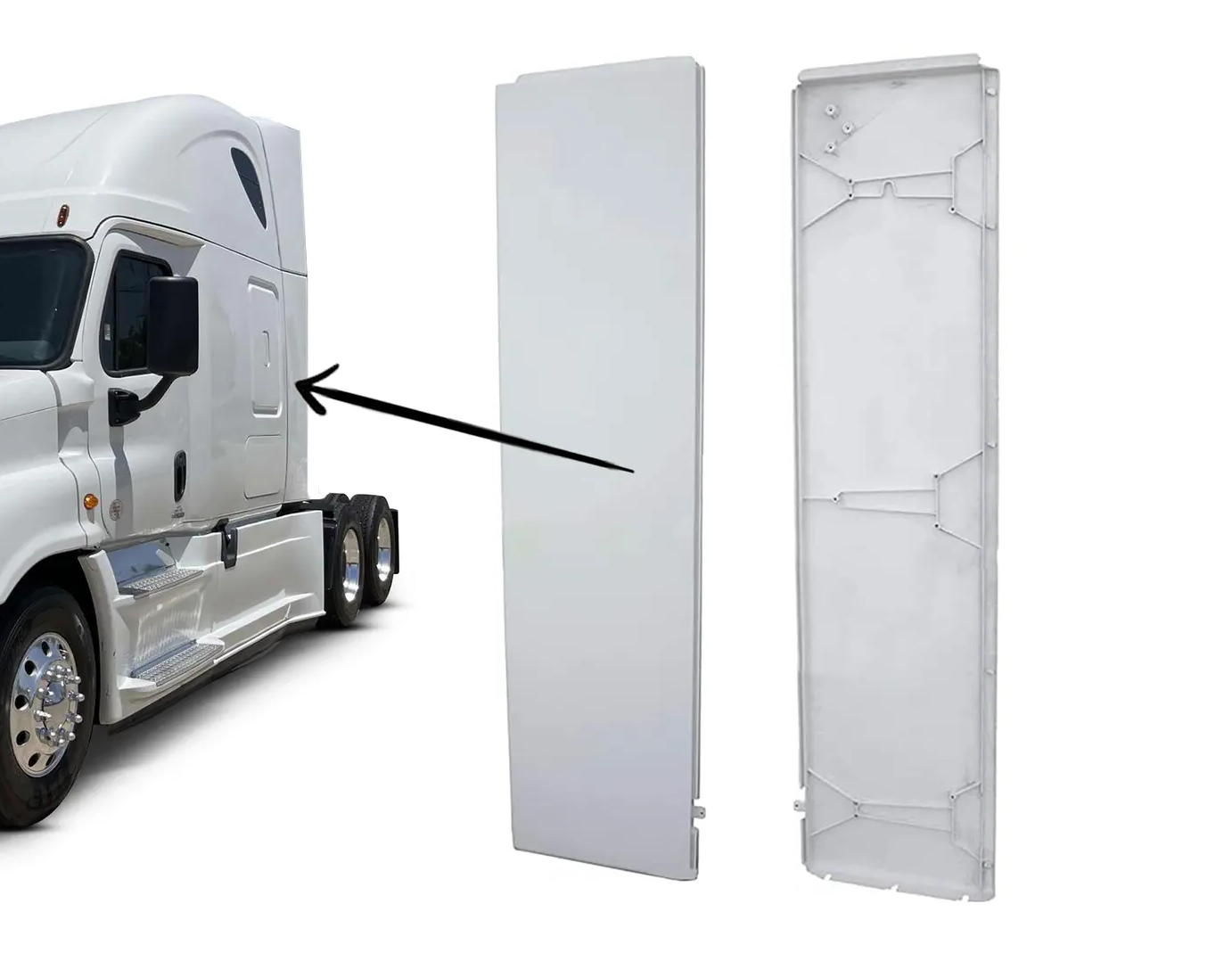 Fairings NEW Gen Cascadia – Pit Stop Truck & Trailer Parts