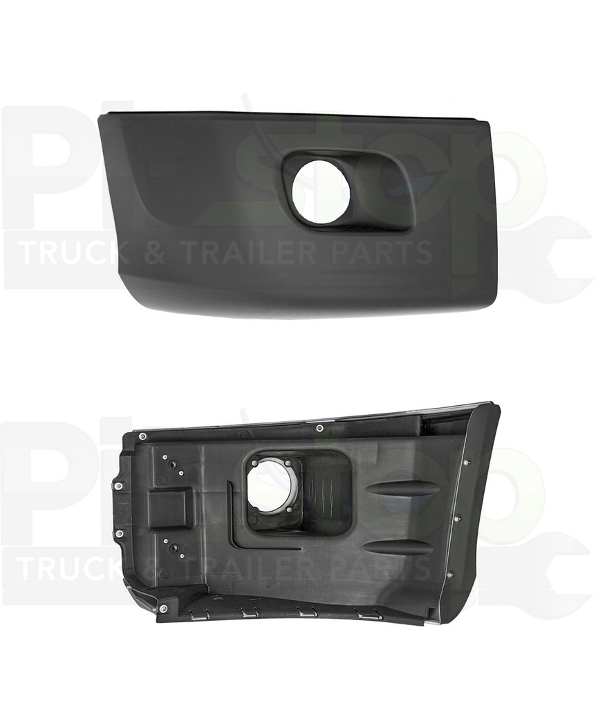 Peterbilt 579 Bumper Set 2013-2021 | 3-Piece Direct Replacement