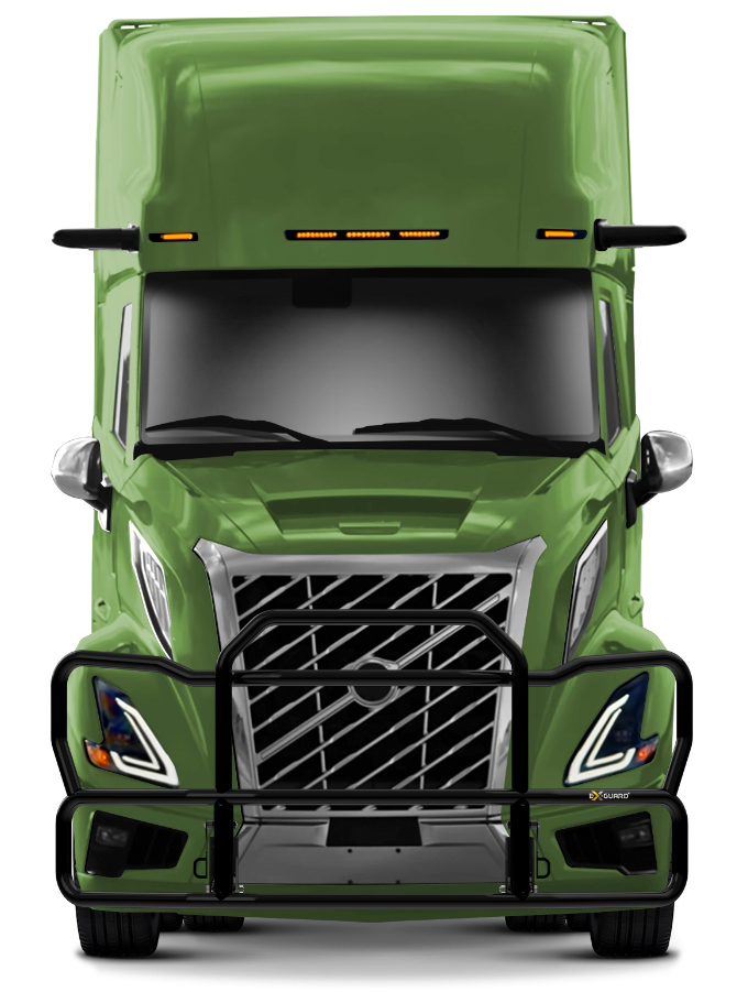 EX-Guard XG-150G3-VNL Deer Guard for Volvo VNL 2025 + Bracket