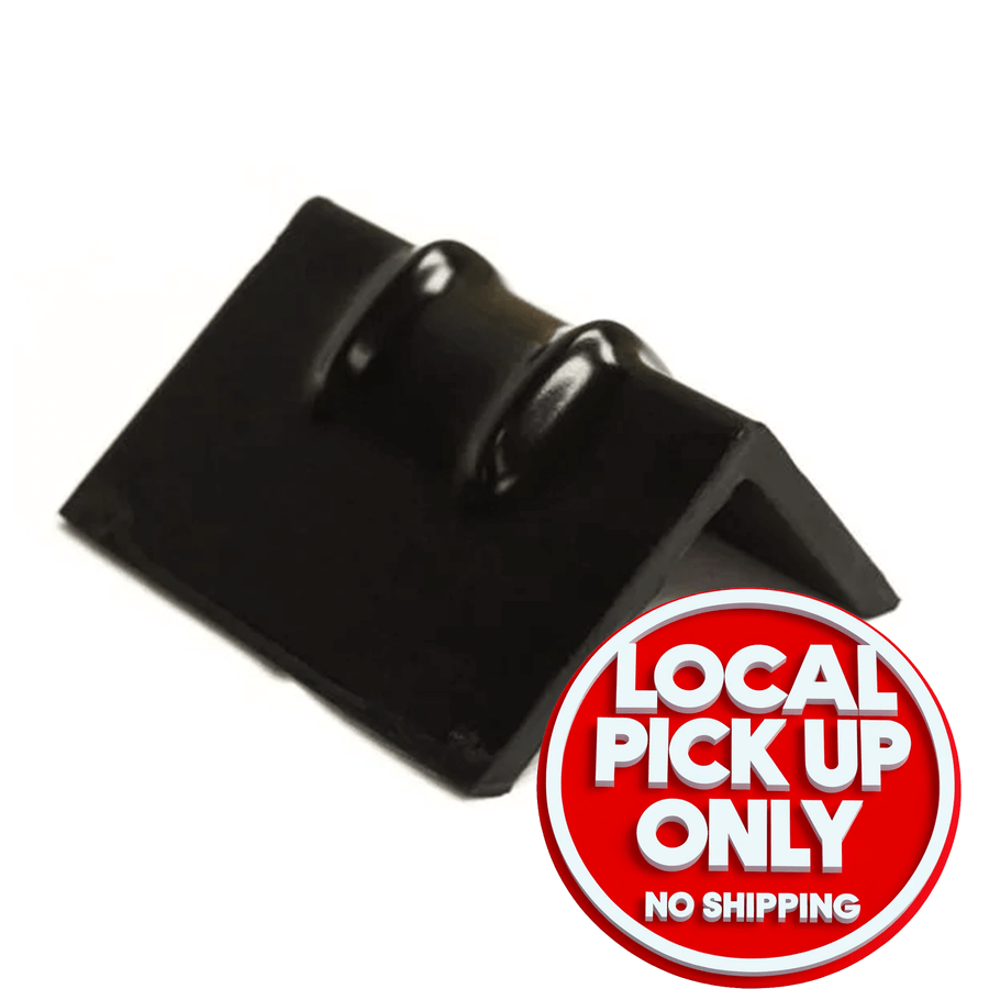 6" Steel Corner Protector with Rubber Lining for Cargo Safety