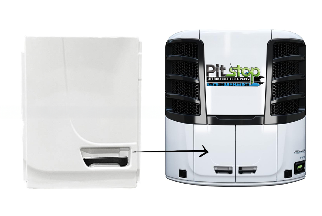 Thermo King Curbside Front Door Panel TK98-9641 Precedent