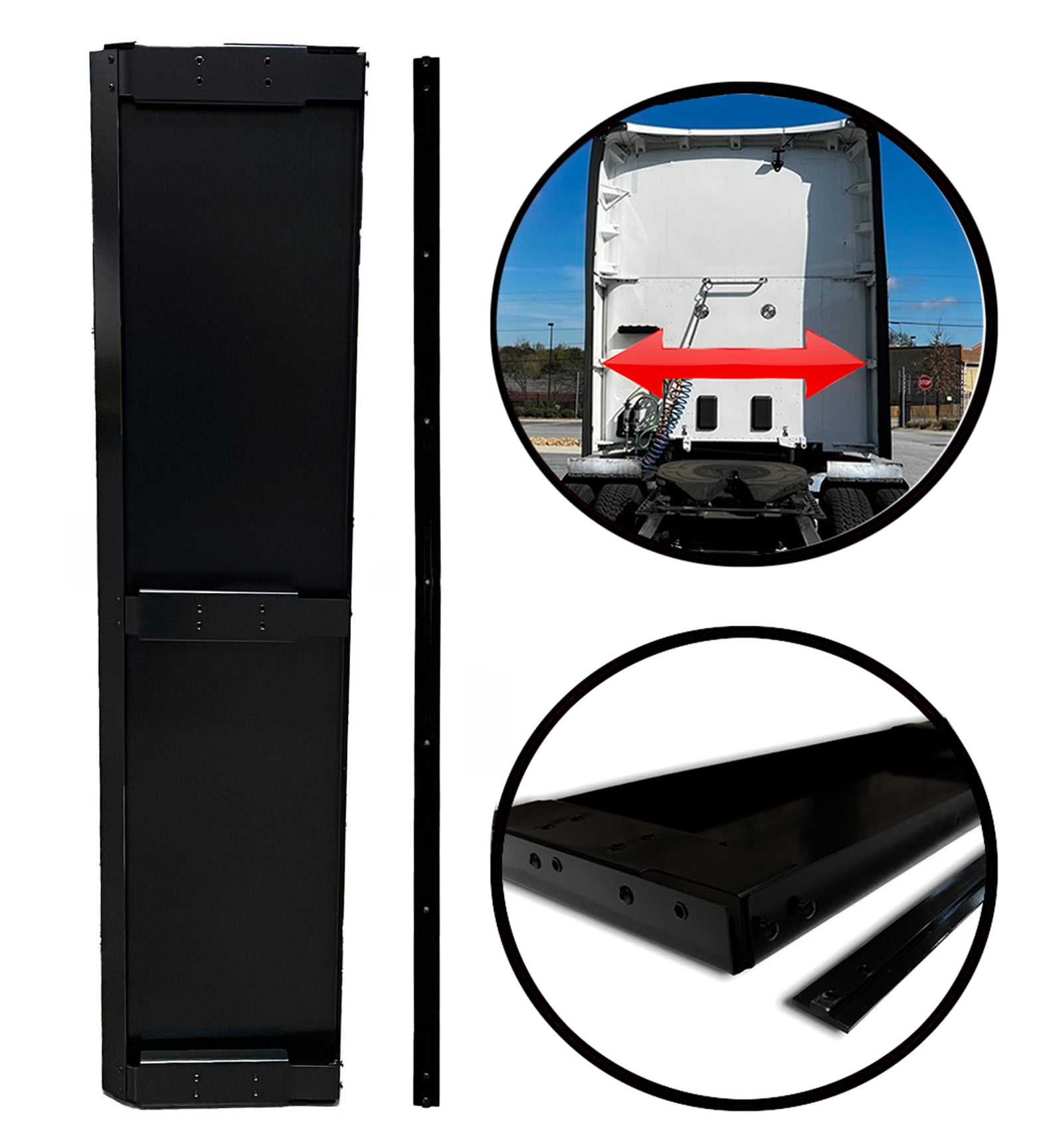 Kenworth T680 Side Fairings | PitStop Truck & Trailer Parts