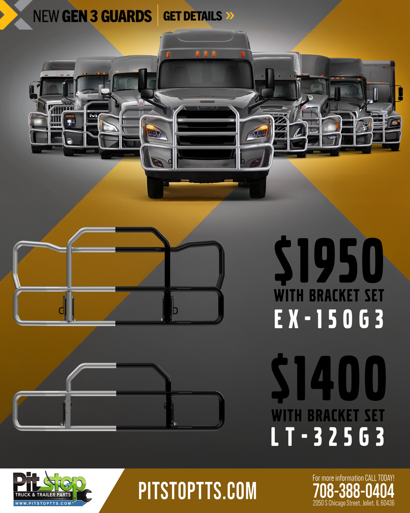 Ex-Guard NEW GEN3 EX-150SG3 | Pit Stop Truck & Trailer Parts