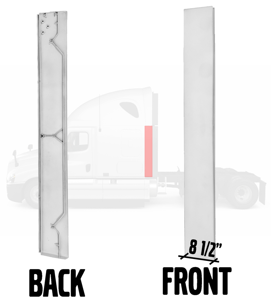 Freightliner Cascadia 2008-2024 Lower Left Fairing Extension A22-67112-004