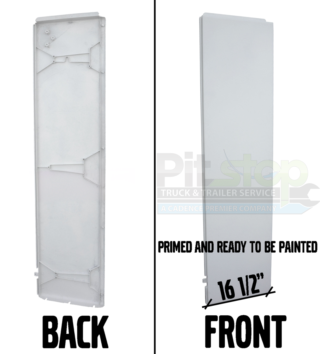 Freightliner Cascadia 2008-24 Cabin Fairing With Extension Lower Right