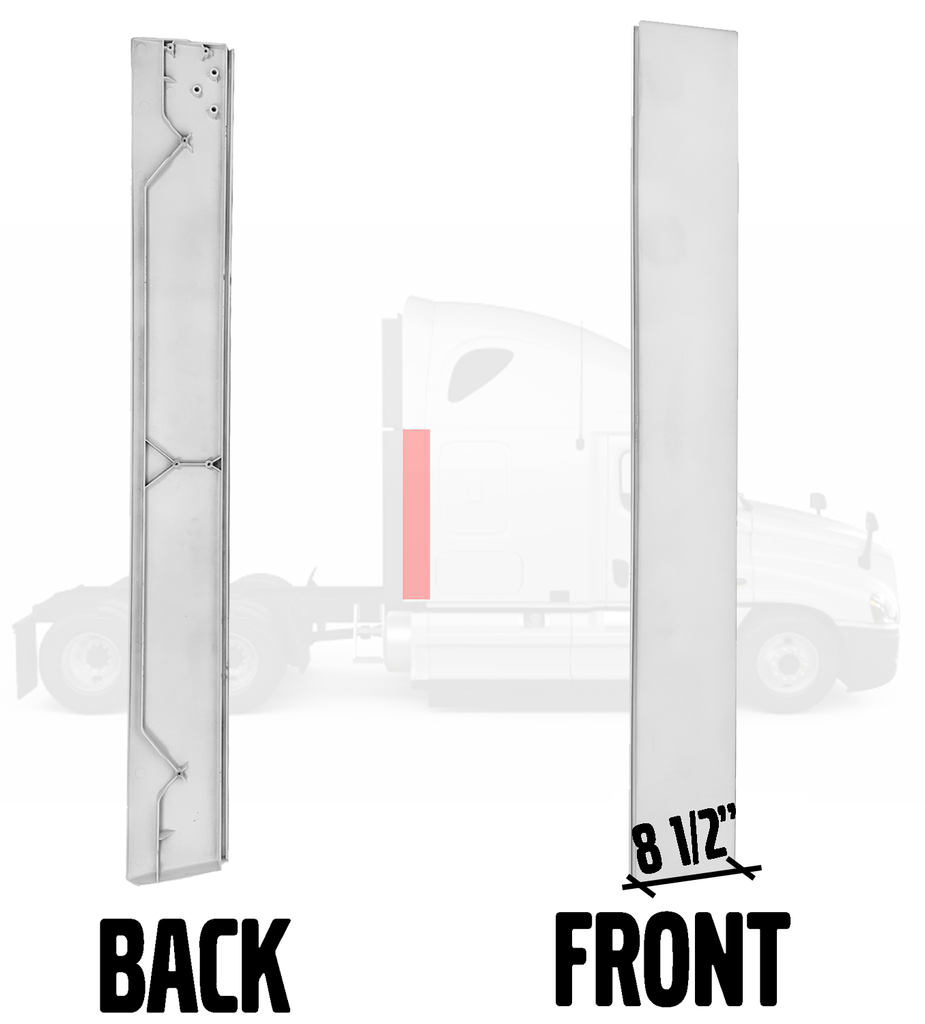 Freightliner Cascadia Daycab 2008-24 Lower Right Fairing Extension ...