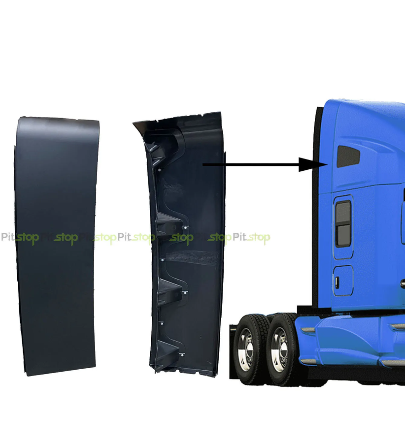 Kenworth T680 2013-Current Upper Top Right Cab Fairing T33-105R