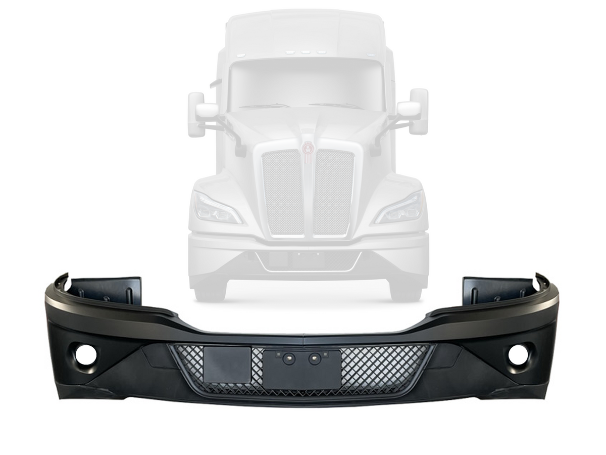 Front Bumper Assembly Fits Kenworth T680 New Gen 2022-UP - With Fog Lights