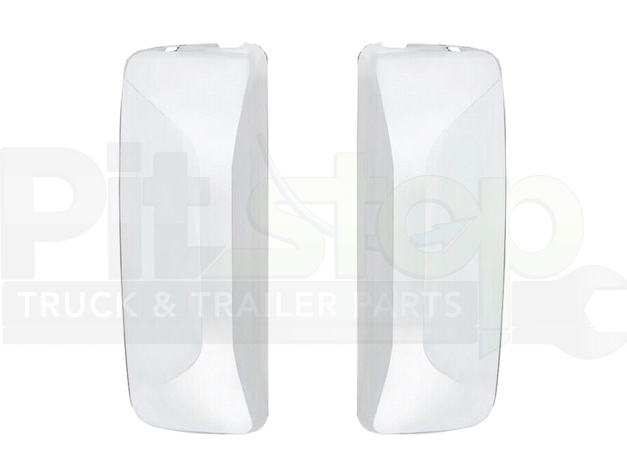 VOLVO VNL 2004-2017 Door Mirror Chrome Cover SET Left & Right 2PCS