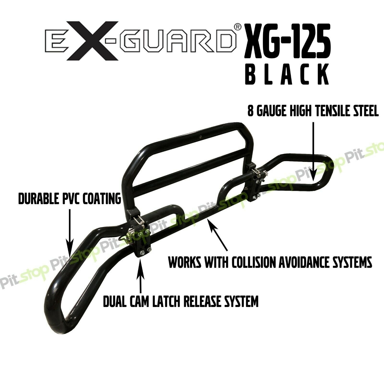 Ex-Guard Deer Guards | PitStop Truck & Trailer Parts