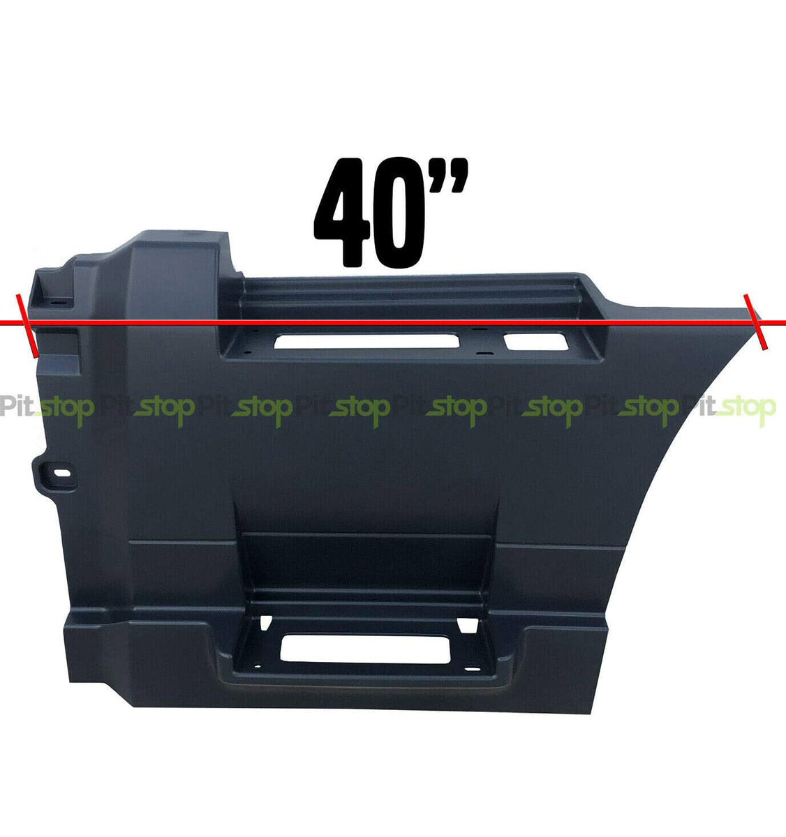 Volvo VNL NEW GEN 2018-Current Rear Left Driver Side Step Fairing Pane