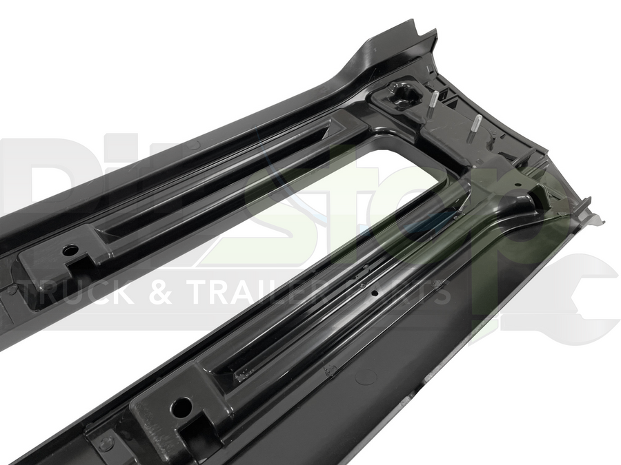 Volvo VNL 04-15 Painted White Bumper Corner Left Side WITH Fog Light ...