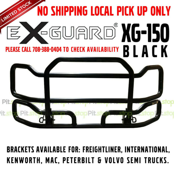 Ex-Guard Deer Guards | PitStop Truck & Trailer Parts – Pit Stop Truck ...