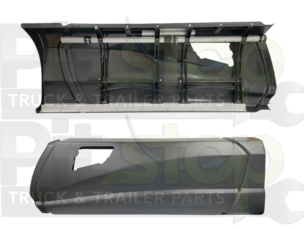 Center Middle Fairing Panel with DEF Cut-Out Fits Kenworth T680 (2011-