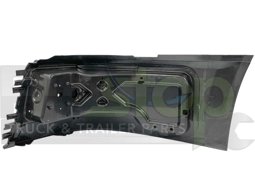 Volvo VNL Corner Bumper Passenger Right Side WITH Fog Light Cut-out ...