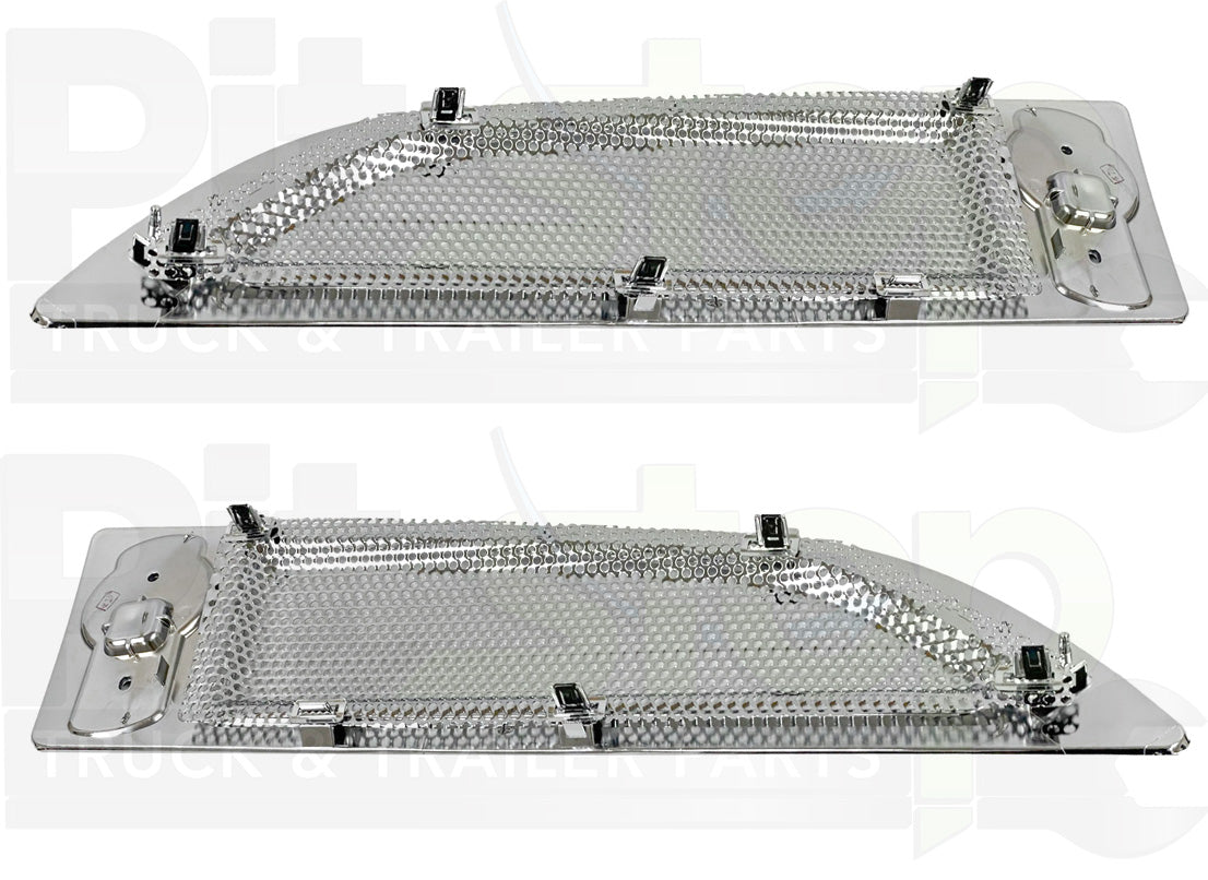 Kenworth T680 Chrome Hood Air Intake Vent