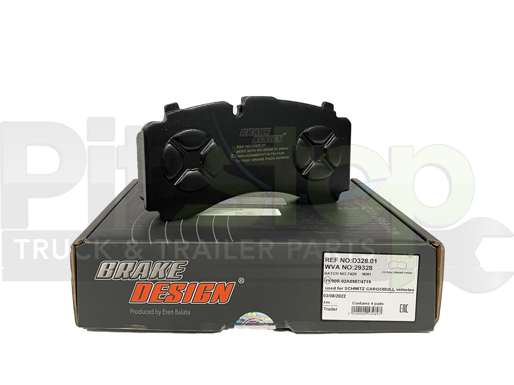 Air Disc Brake Pads With Hardware Kit – Pit Stop Truck & Trailer Parts