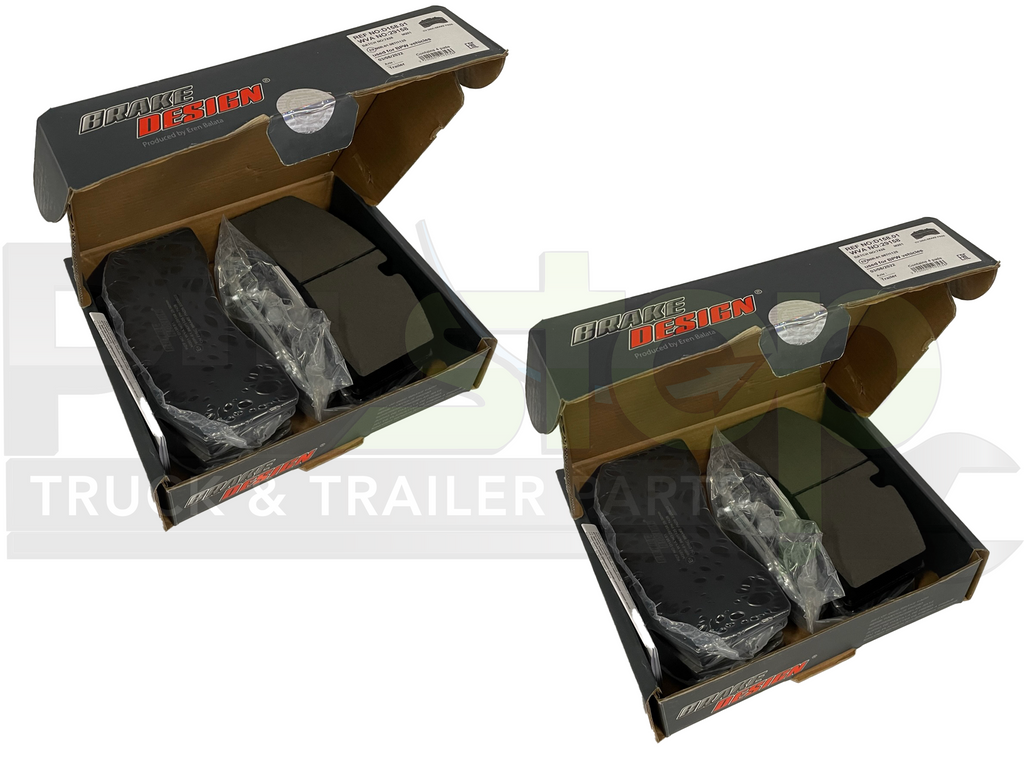 Air Disc Brake Pads With Hardware Kit – Pit Stop Truck & Trailer Parts