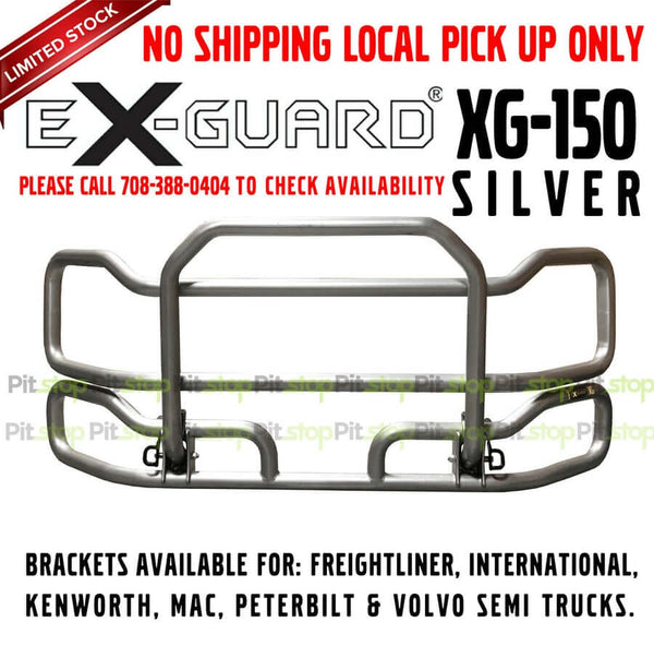 Ex-Guard Deer Guards | PitStop Truck & Trailer Parts – Pit Stop Truck ...