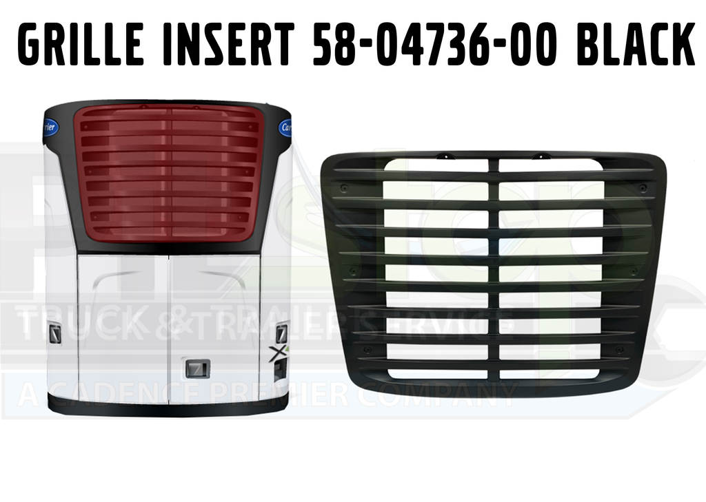 Grille Center Black Carrier Vector X2 1800 / 2100 / 2100A / 2100R / 25 ...