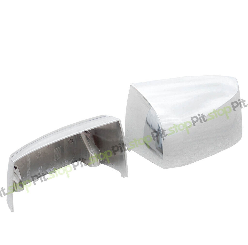Volvo VNL 2004-2017 Semi Truck Chrome Hood Mirror Cover Set Left & Rig