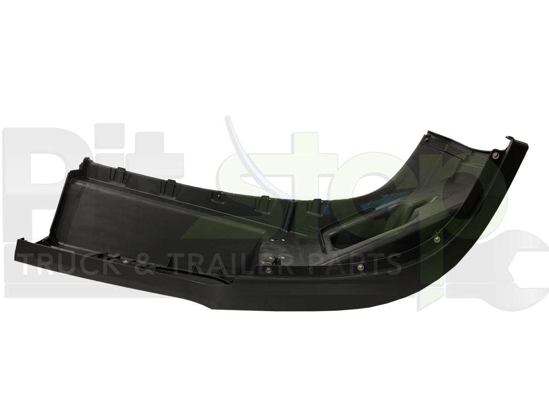 Driver Side Black Bumper Corner Kenworth T680 2011-2020