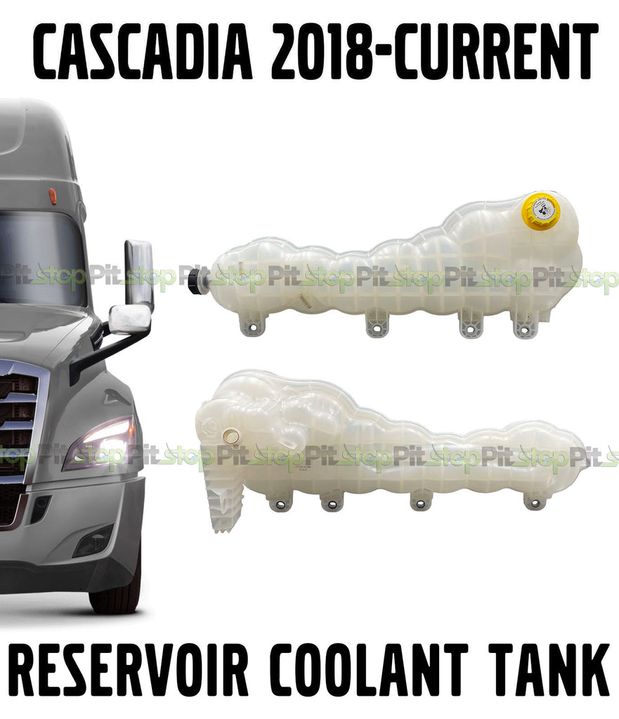 New Gen Freightliner Cascadia 2018-Current Coolant Reservoir Tank with