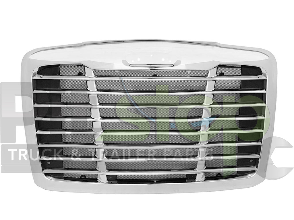 Freightliner Cascadia Old Gen 08-17 Chrome Grill Grille With Bug Scree
