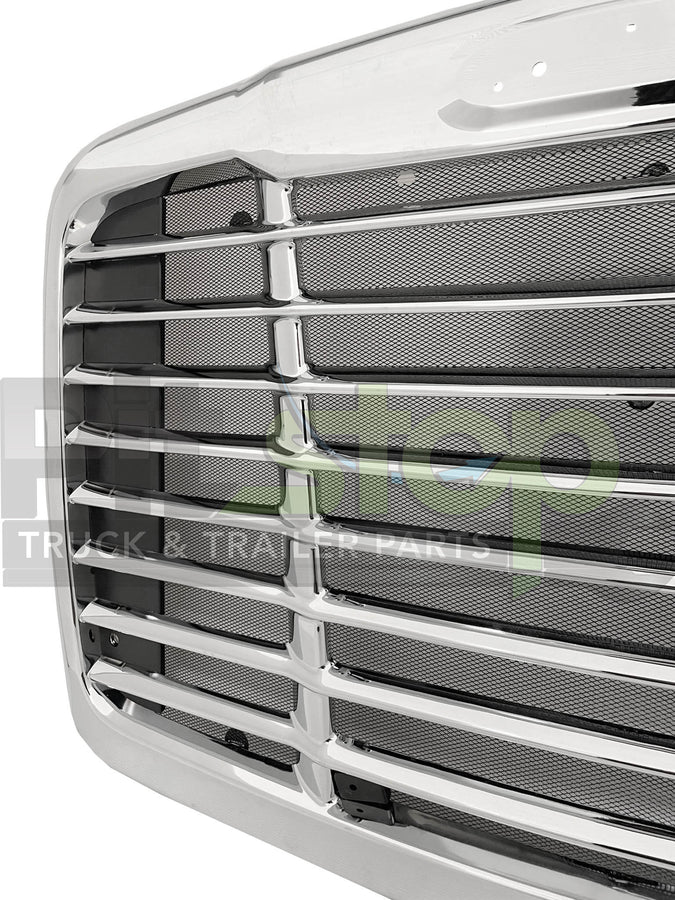 Freightliner Cascadia Old Gen 08-17 Chrome Grill Grille With Bug Scree