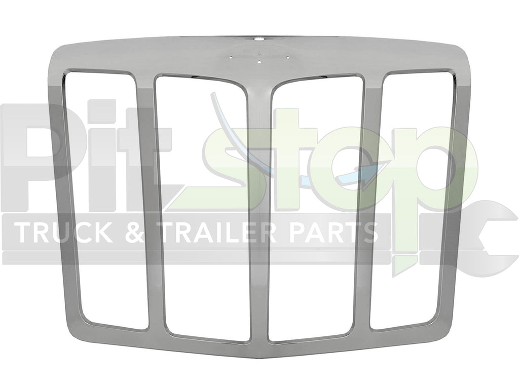 Peterbilt 579 Chrome Grille Grill Overlay Surround Without Bug Screen ...
