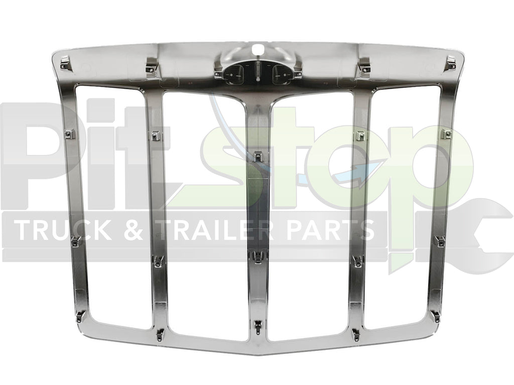 Peterbilt 579 Chrome Grille Grill Overlay Surround Without Bug Screen ...
