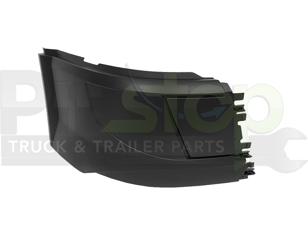 Volvo VNL 2016-UP Bumper Right WITHOUT Fog Light Cut-out 82741346 Aero ...