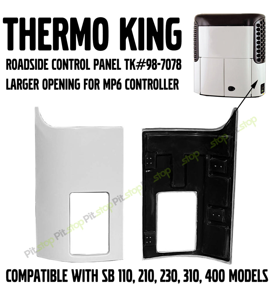 Thermo King Roadside Control Panel – Pit Stop Truck & Trailer Parts