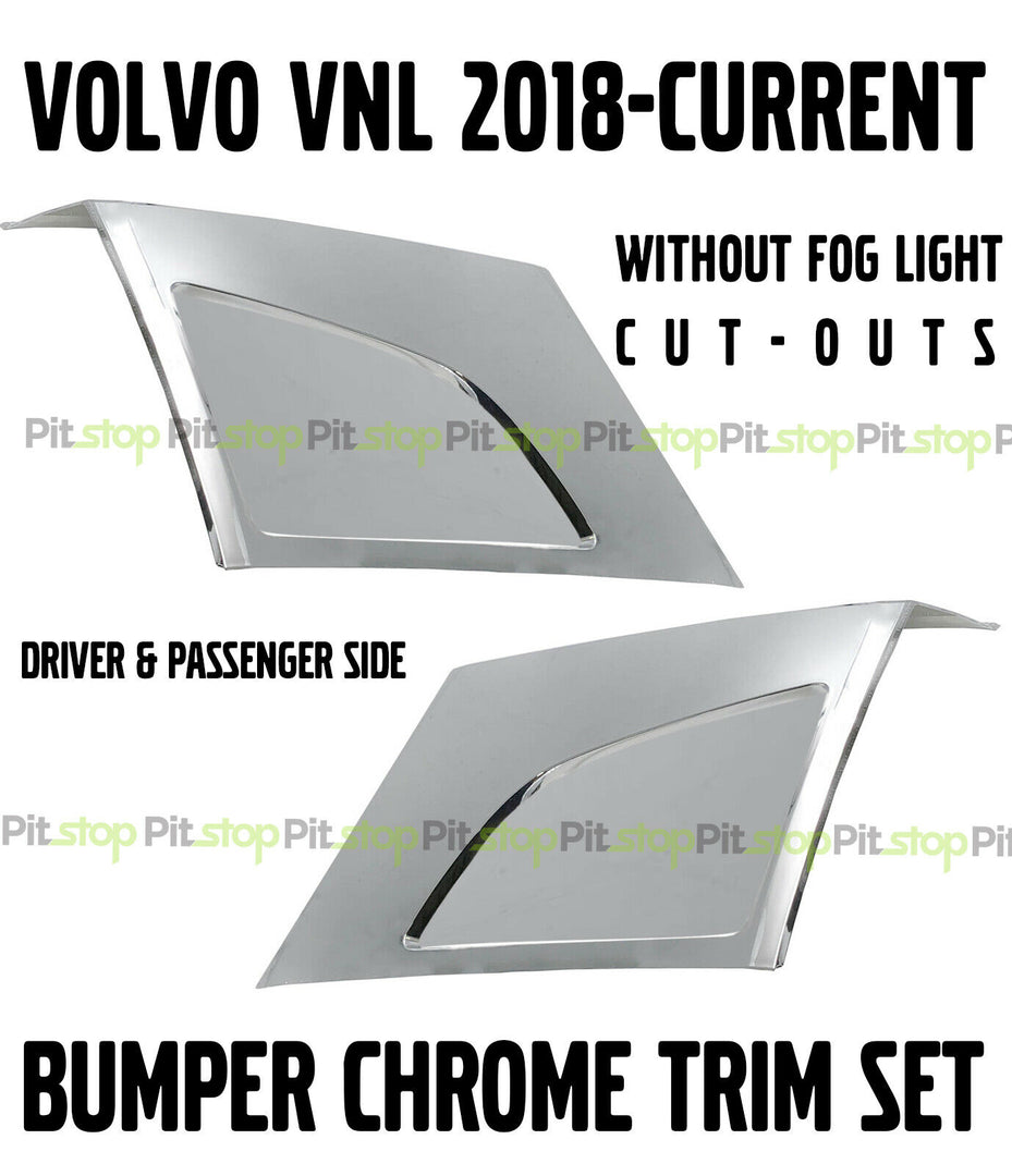 Chrome Accessories For Volvo VNL 2018-Current | PitStop Truck & Trailer ...