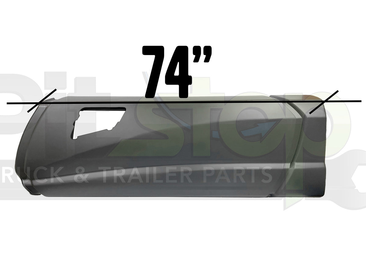 Center Middle Fairing Panel with DEF Cut-Out Fits Kenworth T680 (2011-