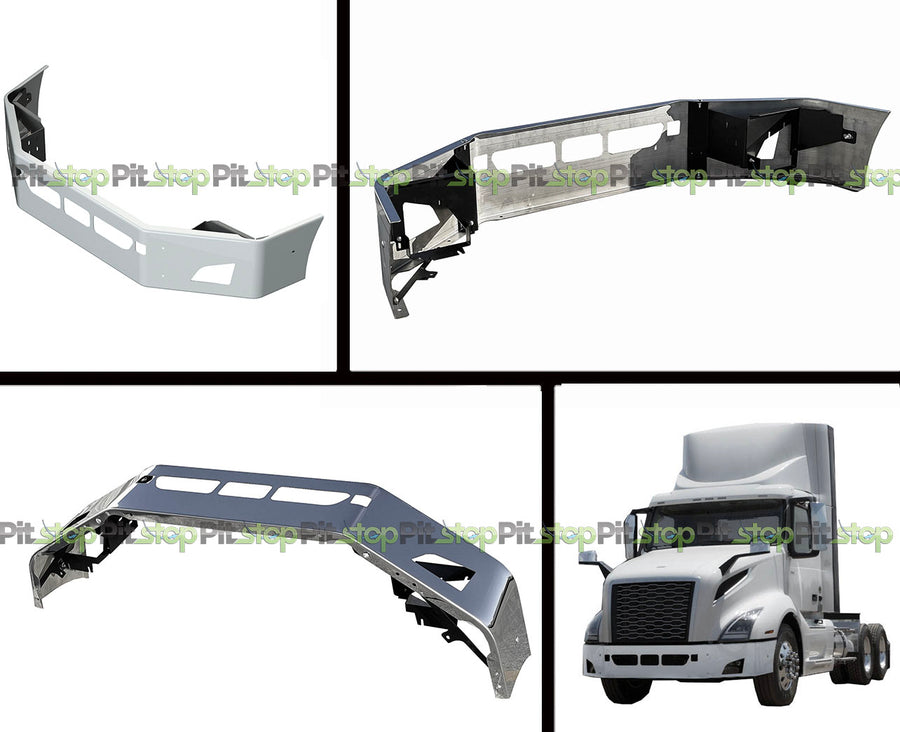 Volvo VNL Stainless Steel Bumper Assembly