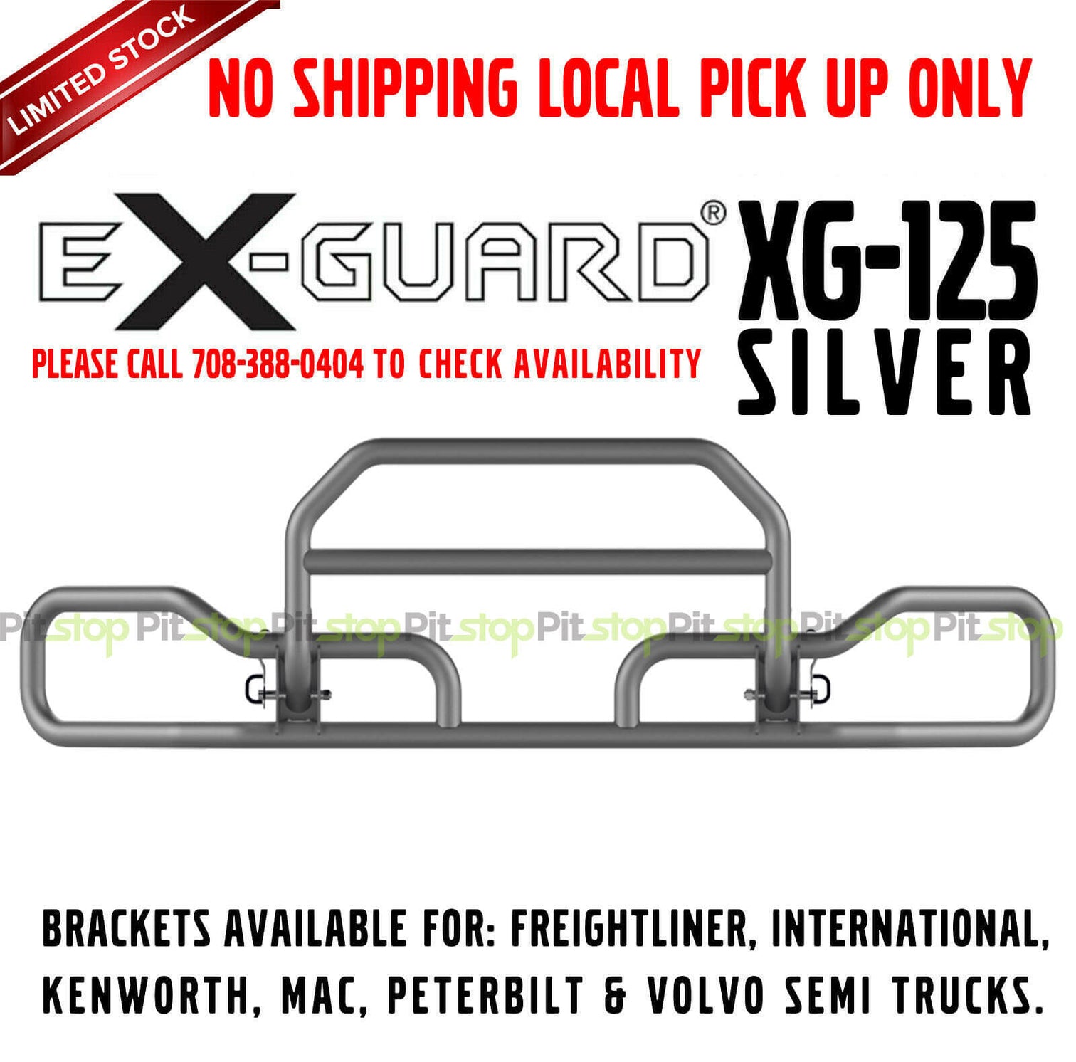 Ex-Guard Deer Guards | PitStop Truck & Trailer Parts